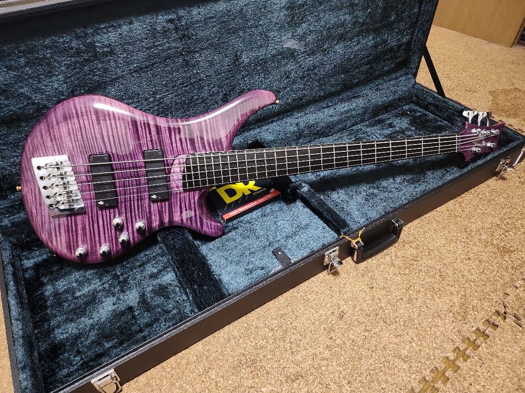 １/25まで　Vigier arpege5 amethyst purple