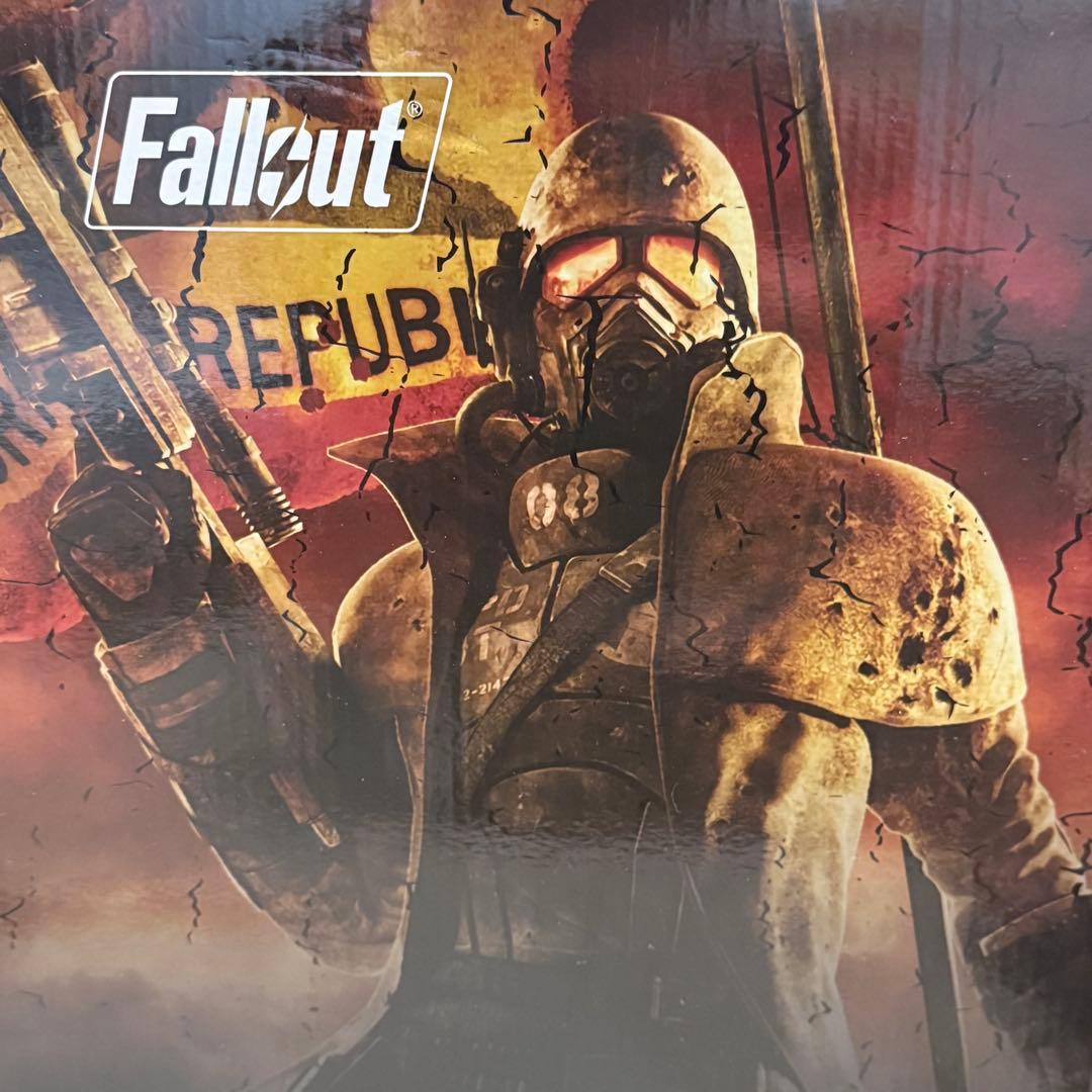 Fallout:New Vegas NCRデザートレンジャー スタチュー
