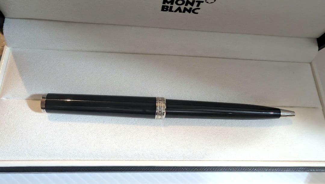 MONTBLANC PIX ブラック ボールペン 、ジェットストリーム替芯