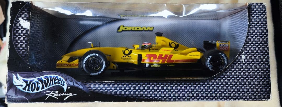 F1 マテル 1/18 ジョーダン Jordan EJ12 佐藤琢磨限定モデル