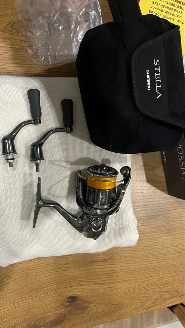 リール SHIMANO STELLA 1000SSPG