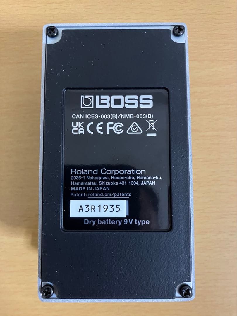 BOSS BP-1W 技クラフト　美品