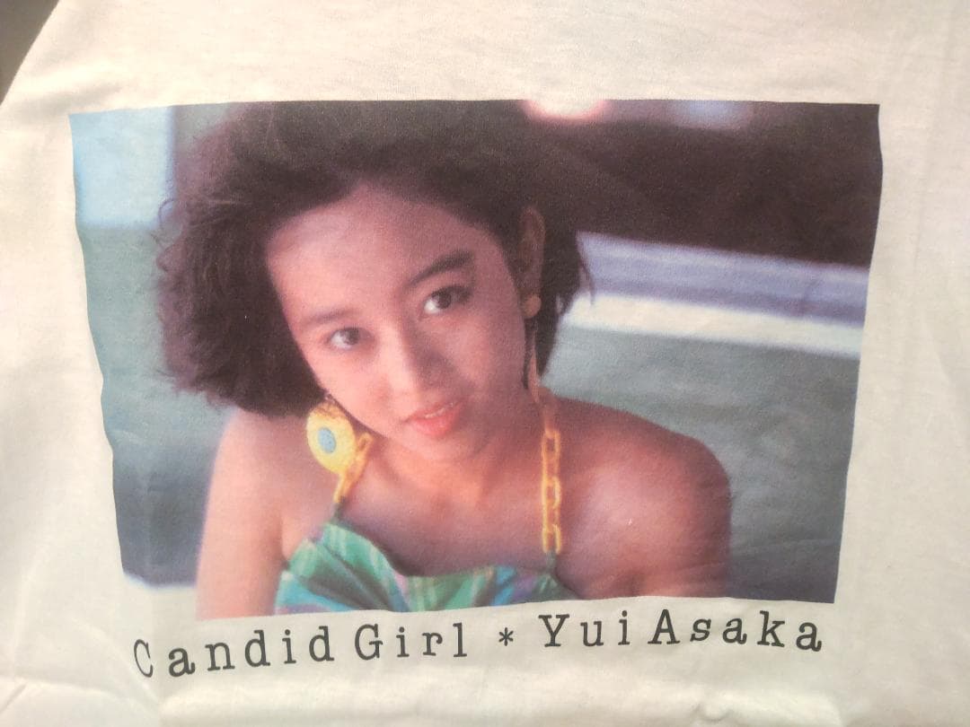 アイドル スケバン刑事 CDアルバム Candy Girl 浅香唯 Tシャツ