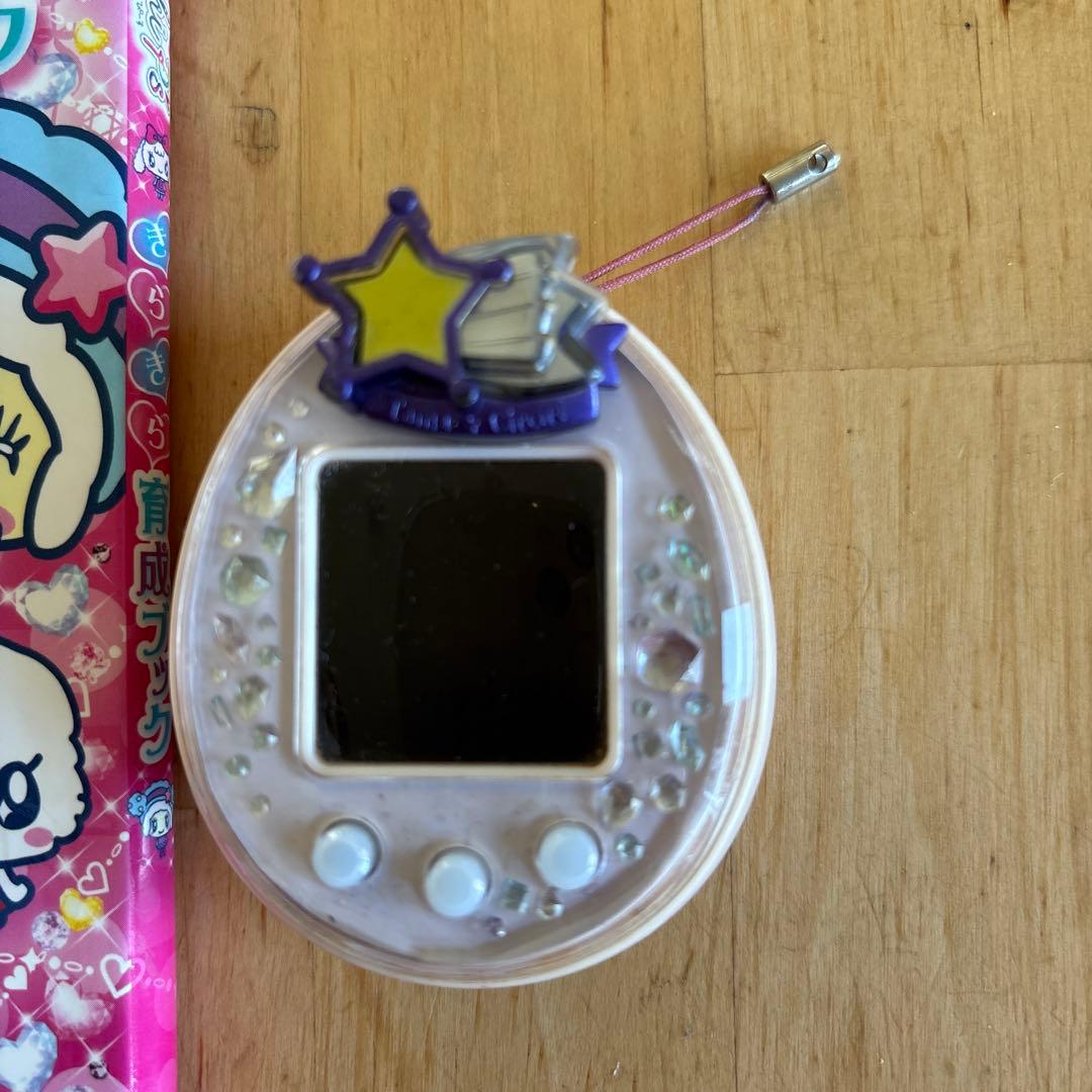 たまごっちTamagotchi P’s 育成ブック付き（ポスター付き）