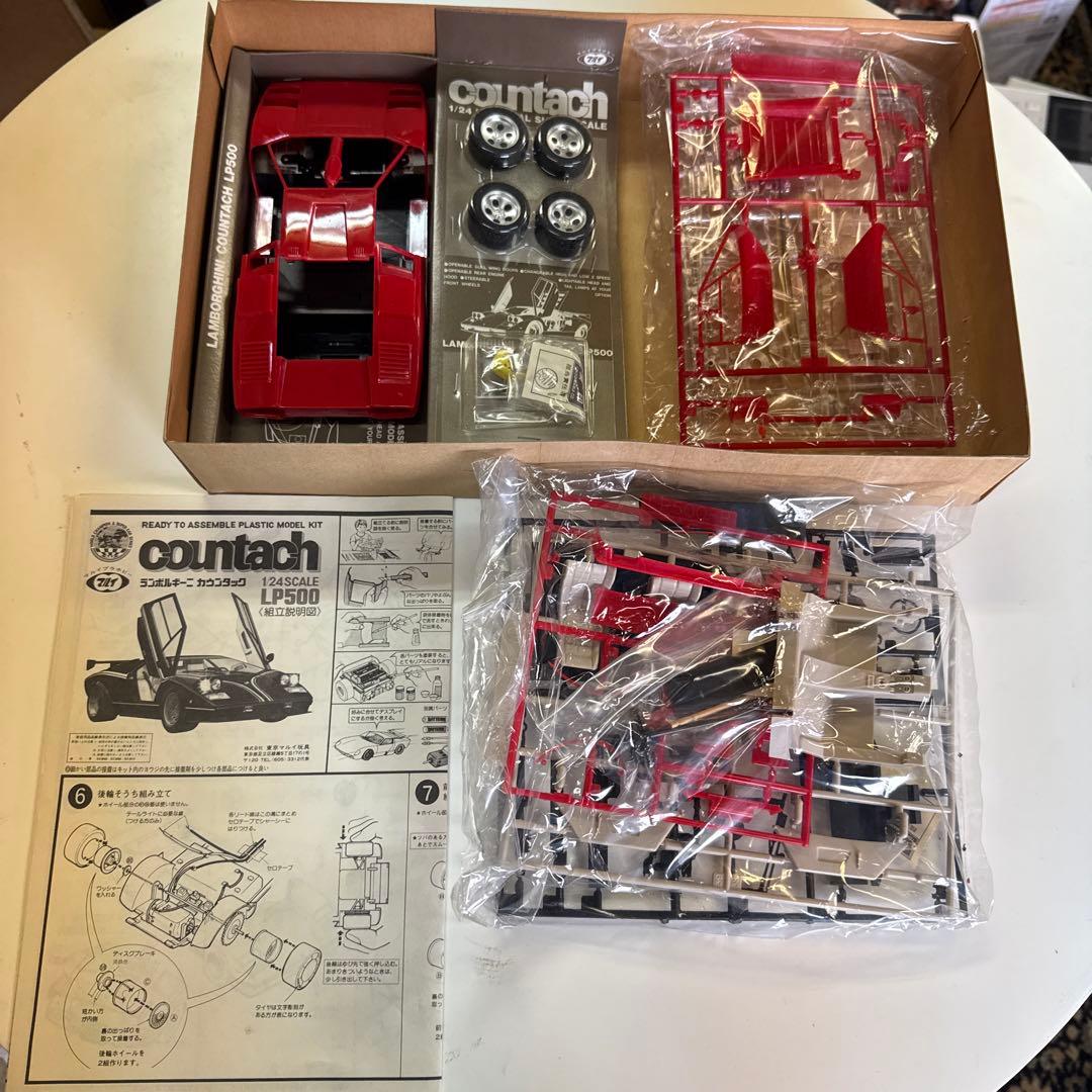 Lamborghini Countach LP500 1/24 プラモデル