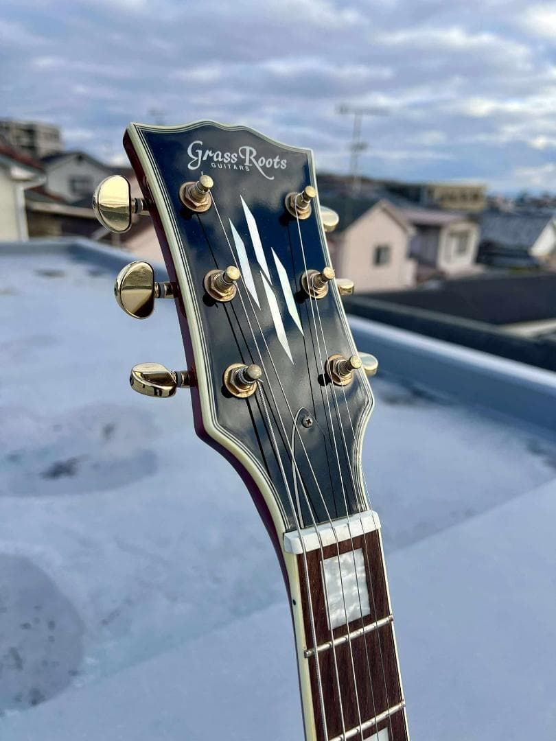 ESP Grassroots G-LP-55C （希少モデル）