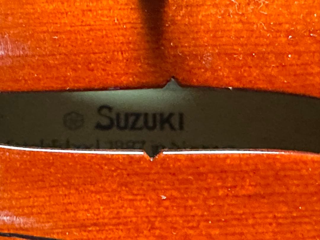 Suzuki バイオリン 1/2 230 Anno 2011 KUN肩当て付き