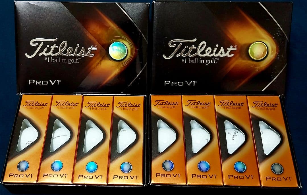 新品未使用 Titleist Pro V1 (2ダース)