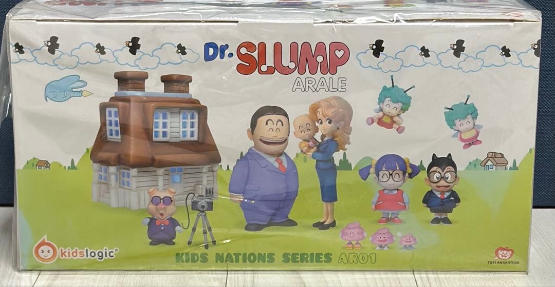 Dr.スランプ アラレちゃん kids logic 1弾~3弾 未開封新品