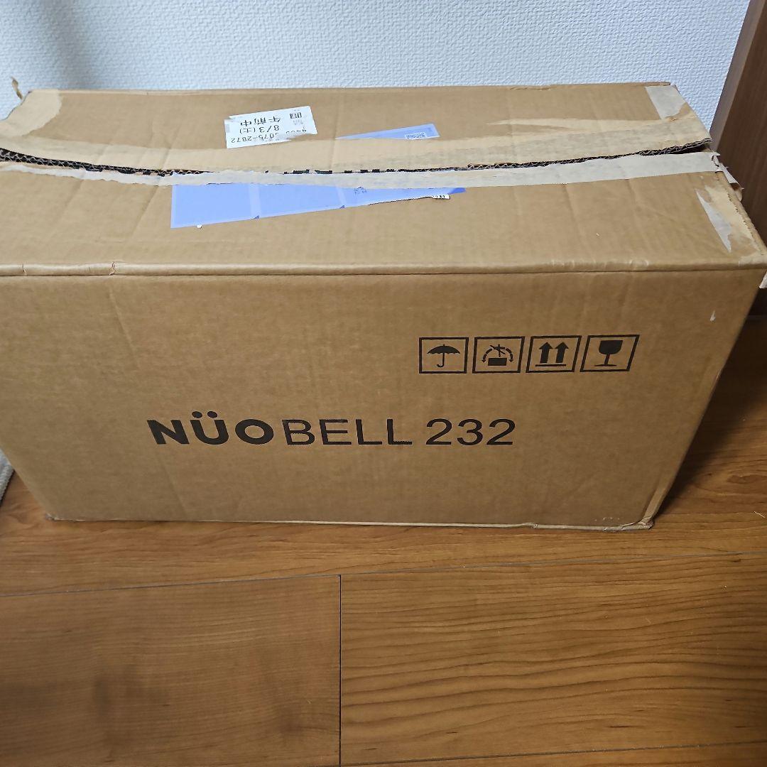 NÜOBELL 232 可変式ダンベル 32kg(片手分)