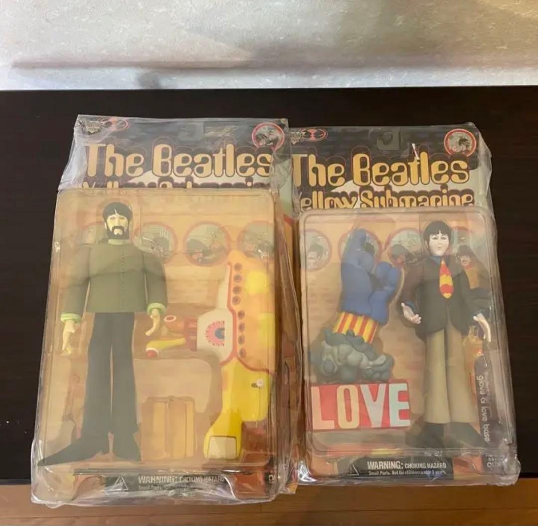 その他 Beatles yellow submarine Set