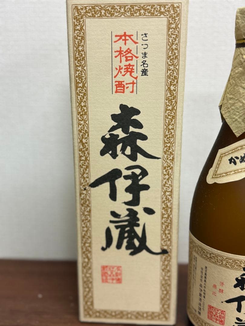 【未開封品】かめ壺焼酎森伊蔵　金ラベル　芋焼酎　720ml
