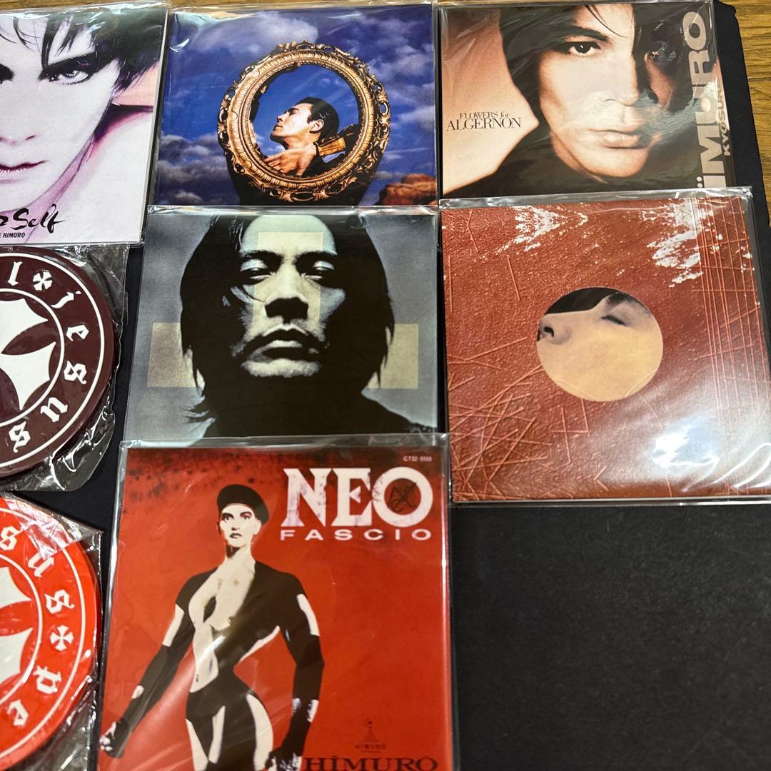 氷室京介 レコードコースター アルバムジャケット
