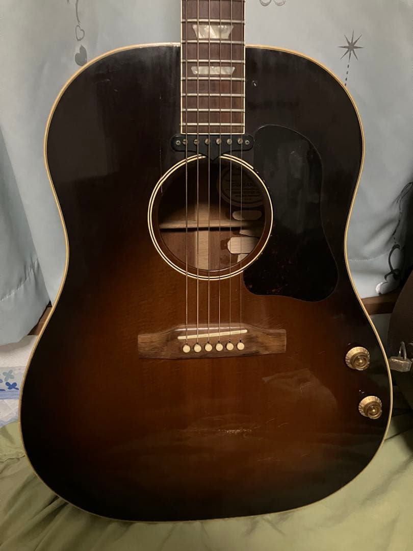 Gibson J-160E 1991年？ ギブソン　訳アリ　ギター　アコギ