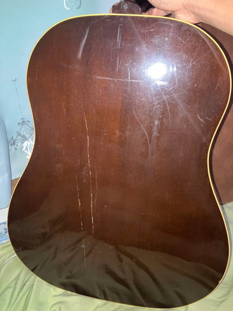 Gibson J-160E 1991年？ ギブソン　訳アリ　ギター　アコギ