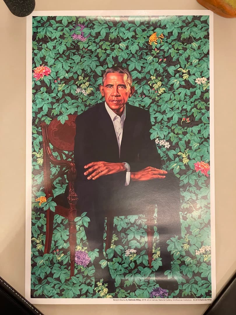 Kehinde Wiley ポスター