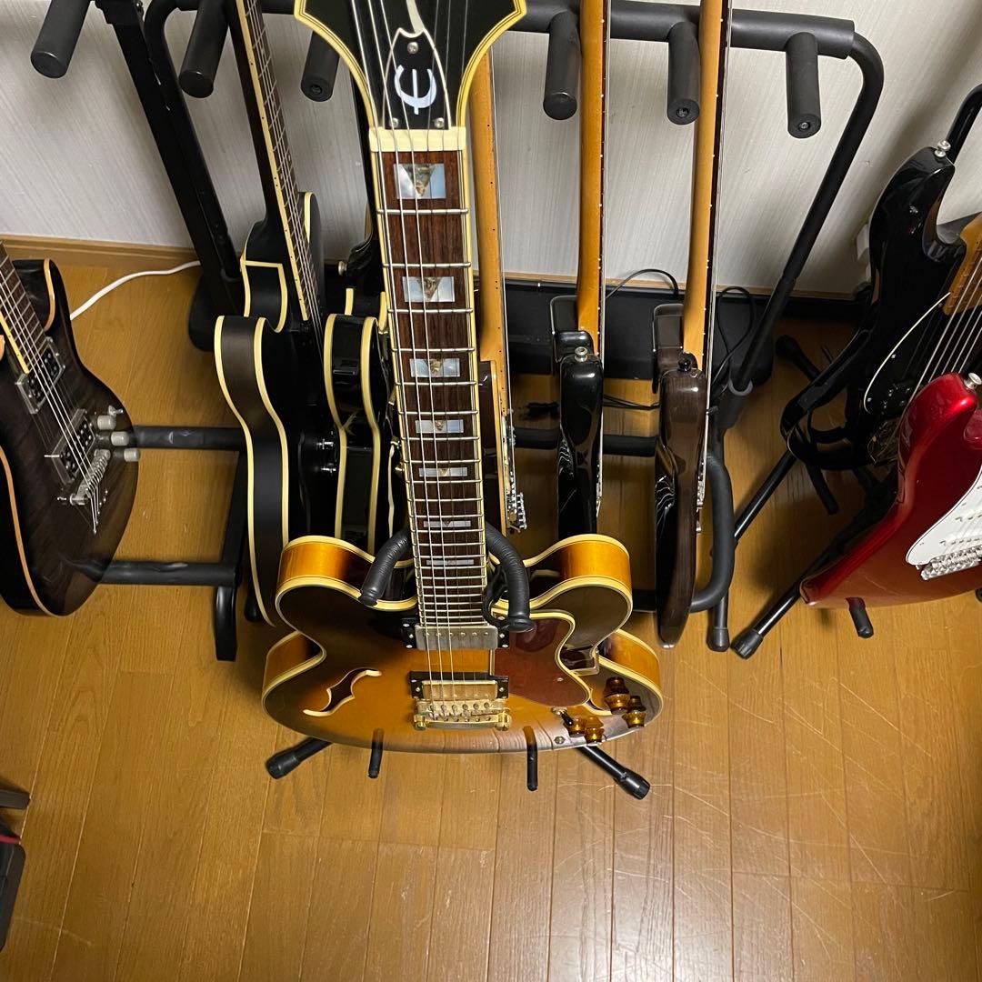 Epiphone Sheraton II VS セミアコ　　　エピフォン