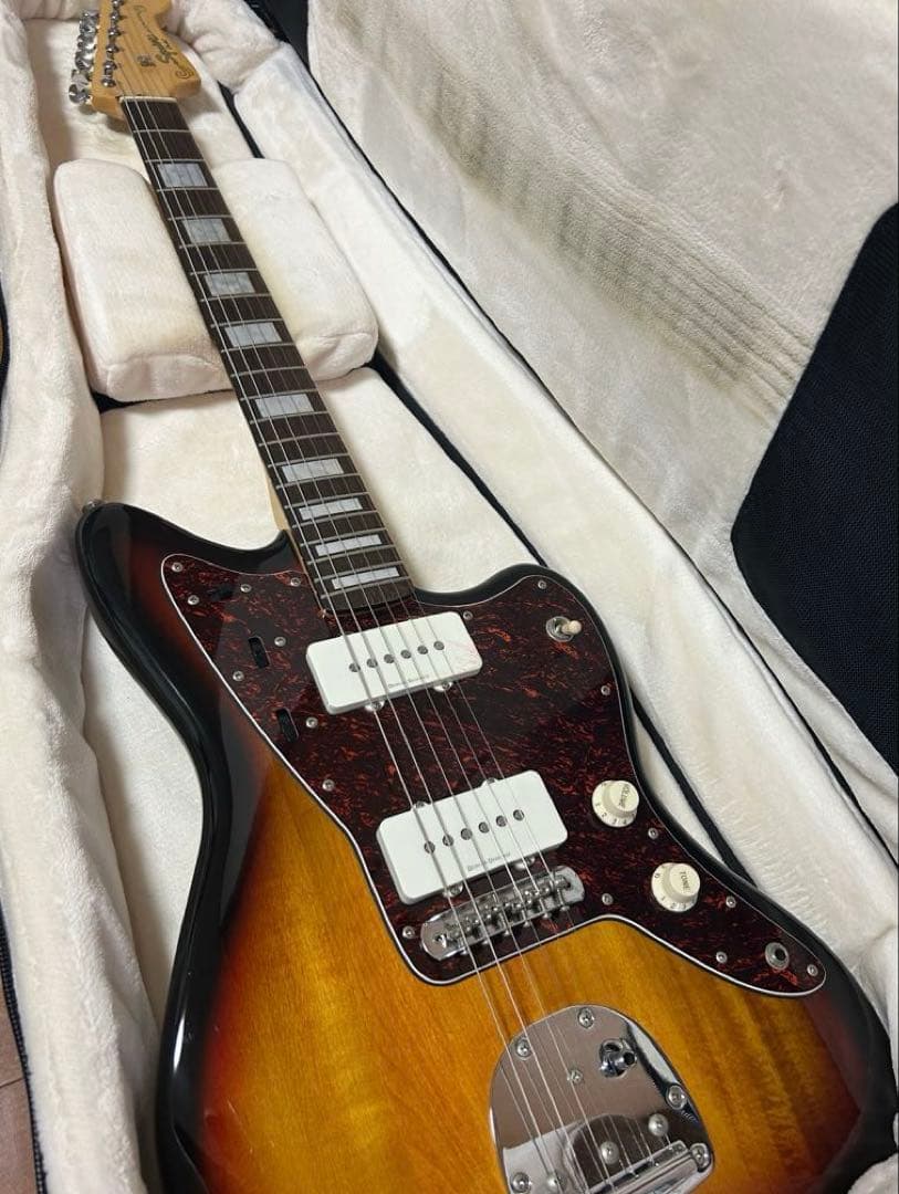 Squier Jazzmaster ジャズマスター　サンバースト