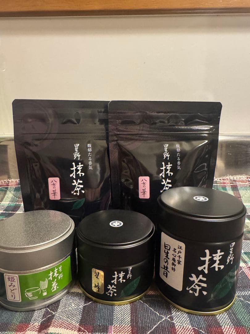 JAPAN GREEN TEA 星野 抹茶