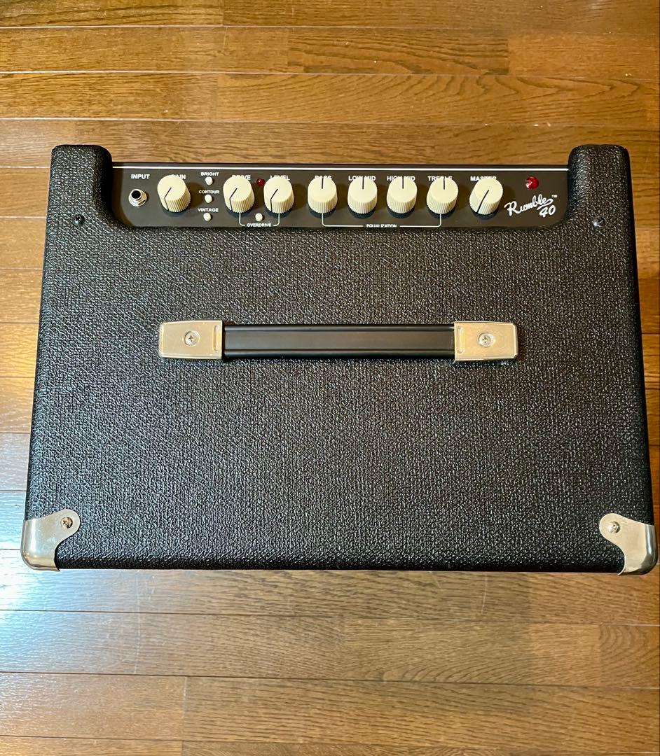 Fender Rumble40 V3 美品