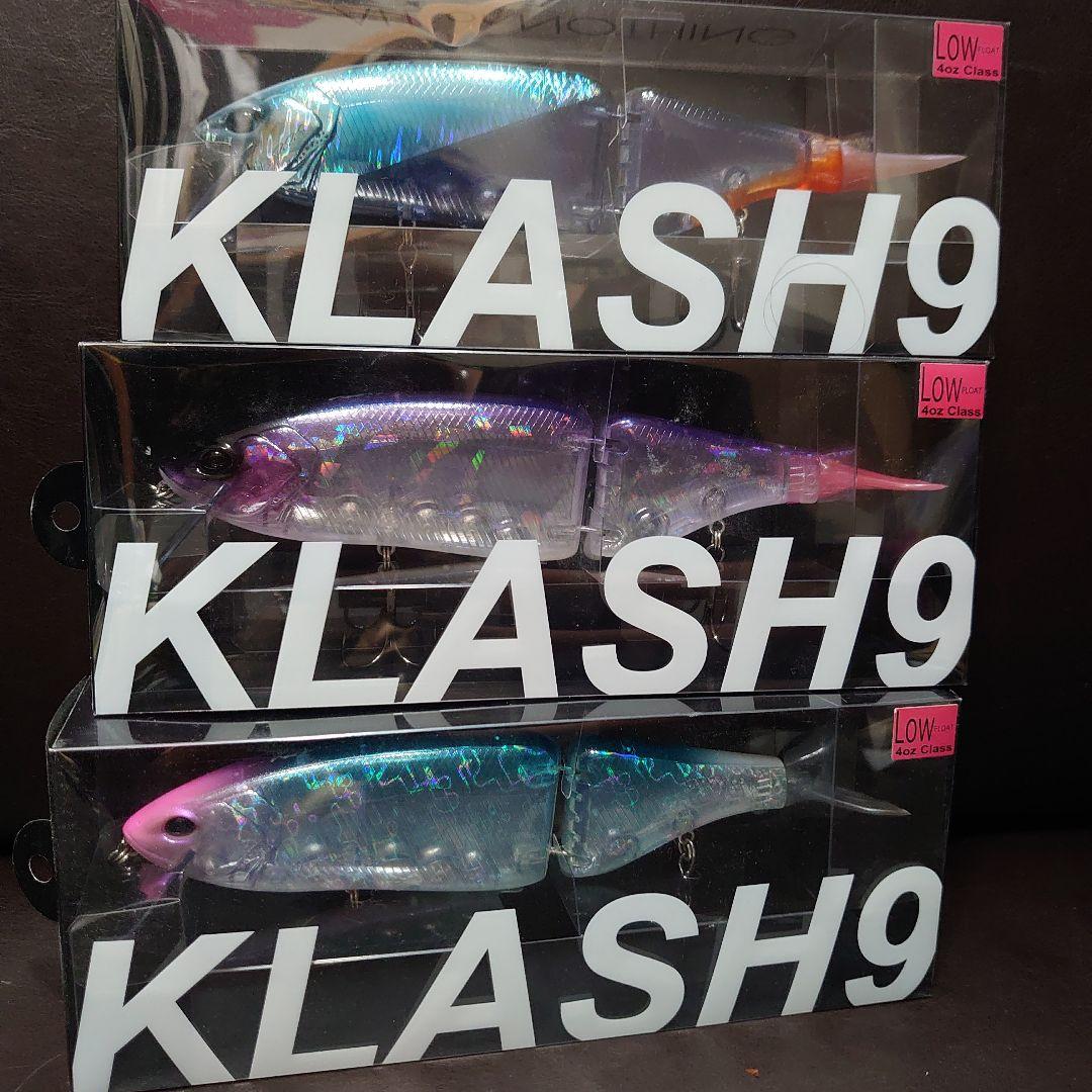 KLASH9 3個セット DRT