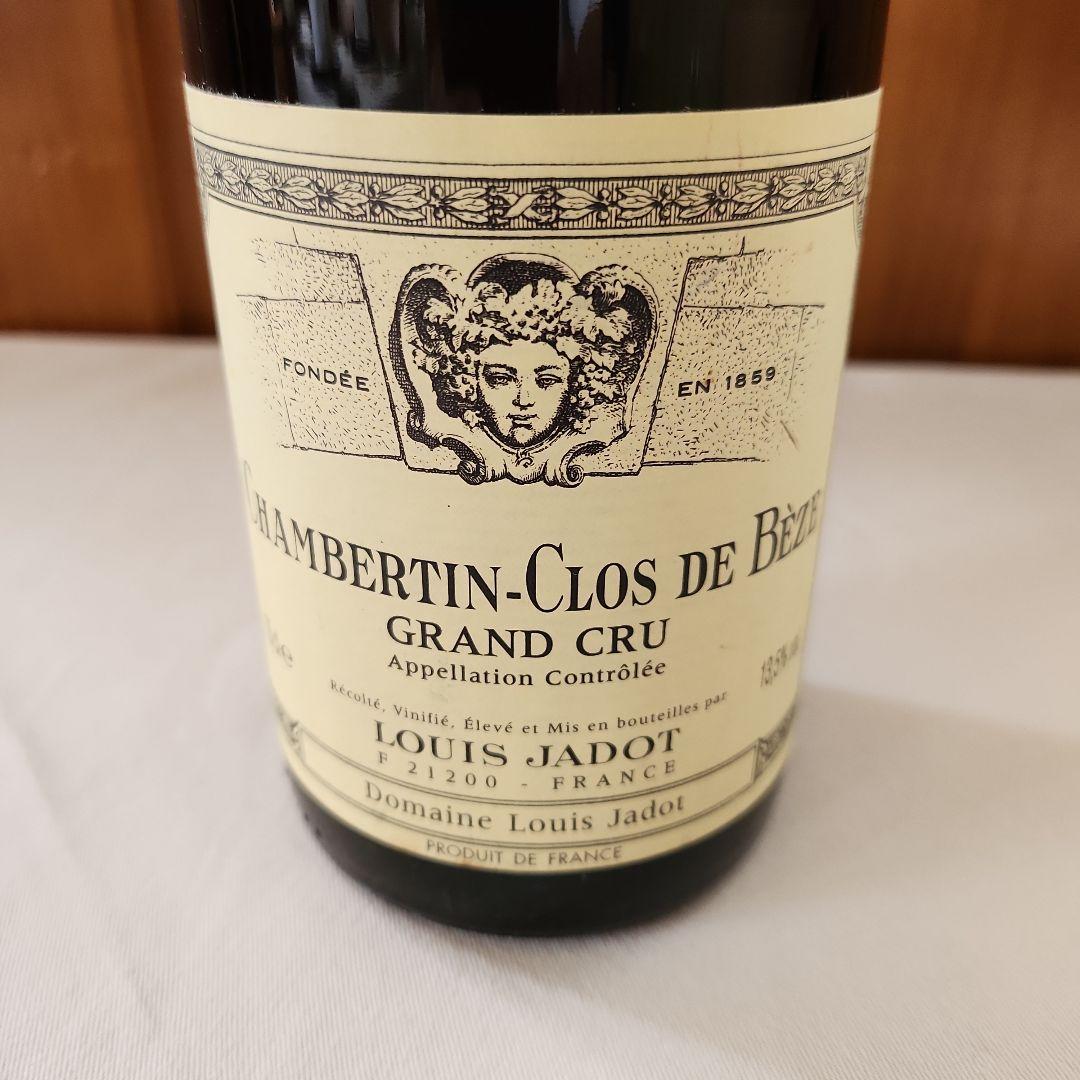 ルイ・ジャド　シャンベルタンクロドベズ グラン・クリュ2001