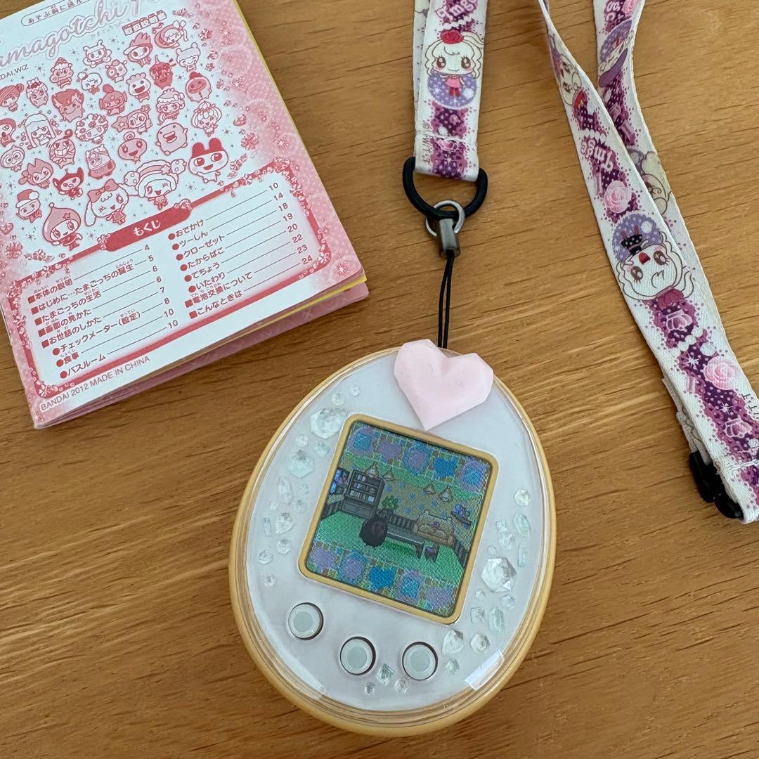 たまごっち　ピース　Tamagotchi P’s ピンク