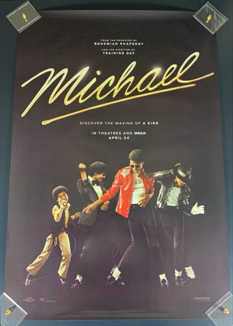 *新品/非売品* Michael/マイケル オリジナル映画ポスター
