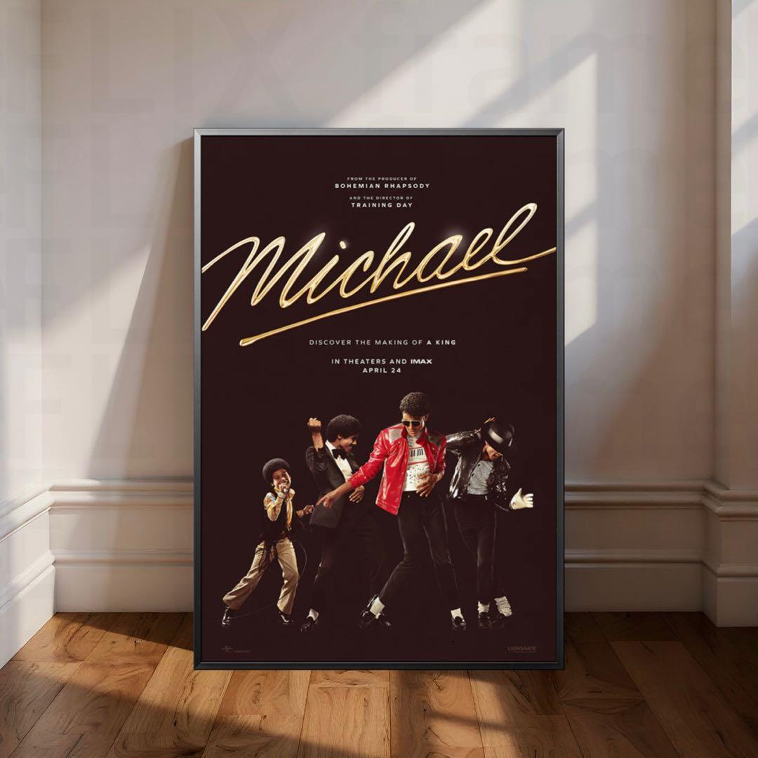 *新品/非売品* Michael/マイケル オリジナル映画ポスター
