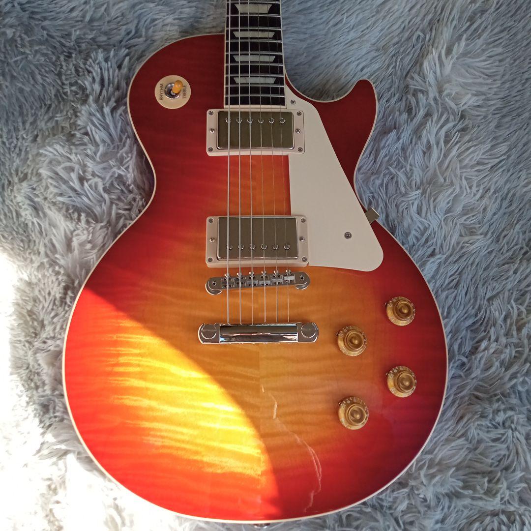Gibson レスポール スタンダード50s AAA【2nd新品】