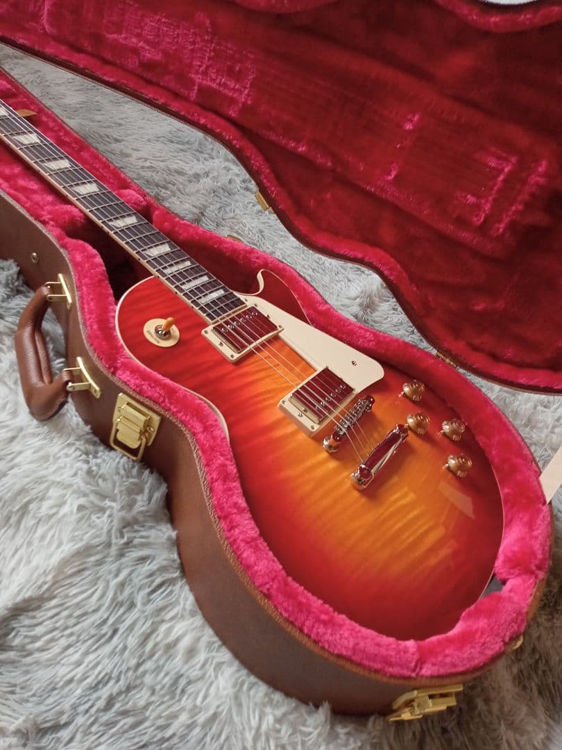Gibson レスポール スタンダード50s AAA【2nd新品】