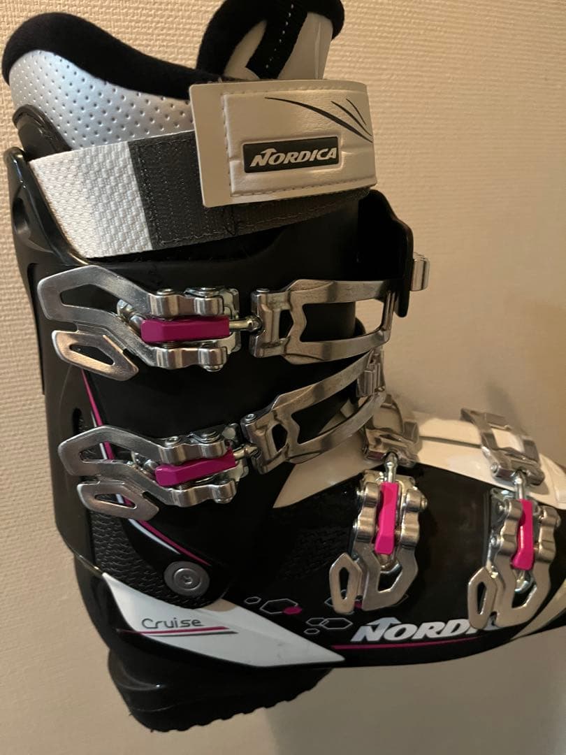 美品　NORDICA CRUISE W レディース スキーブーツ