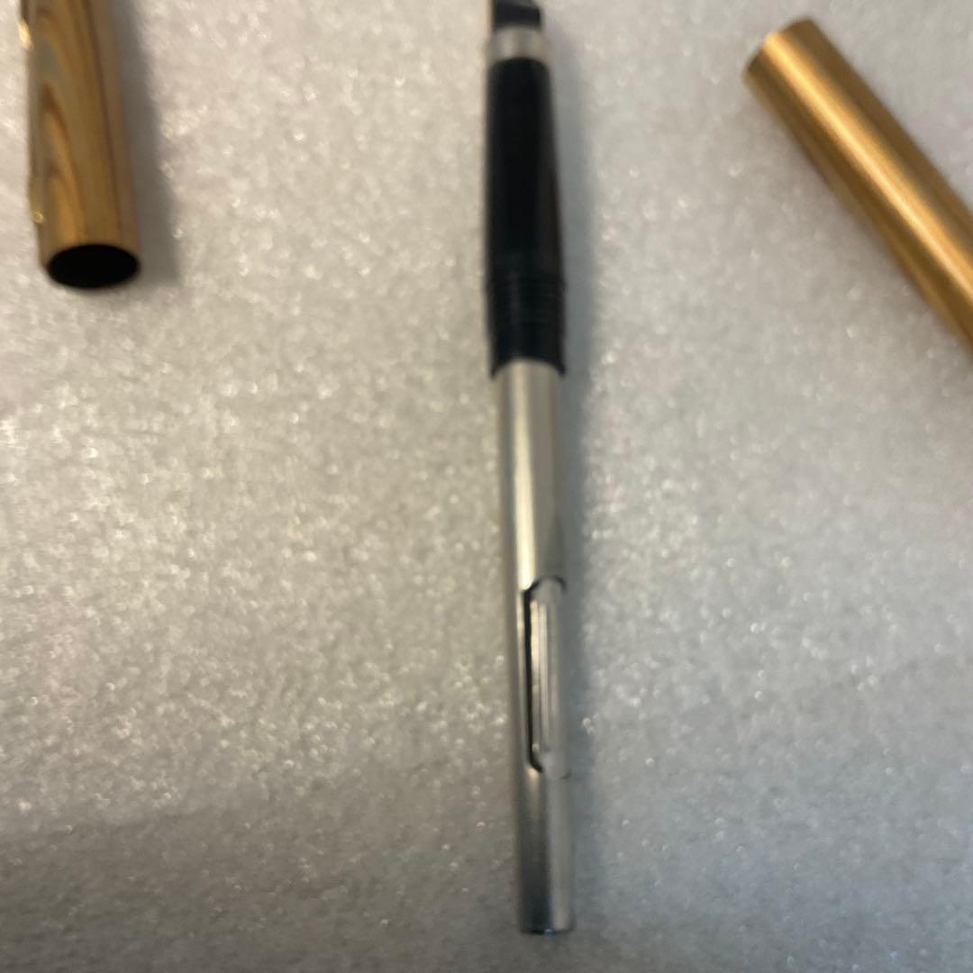 レア！PARKER 75 万年筆 18KGF ペン先 14K XF USA