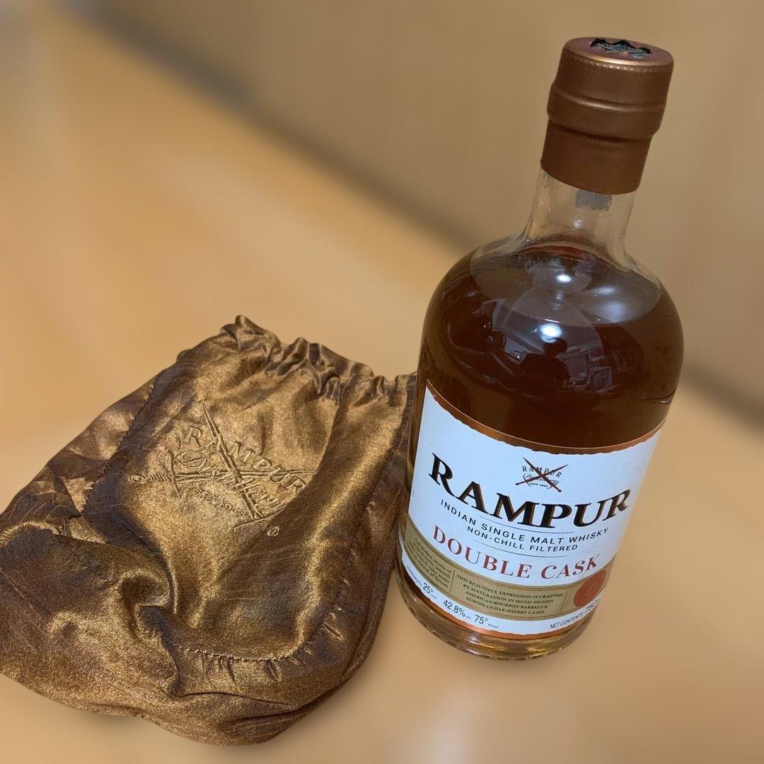 RAMPUR DOUBLE CASK 750ml ウイスキー