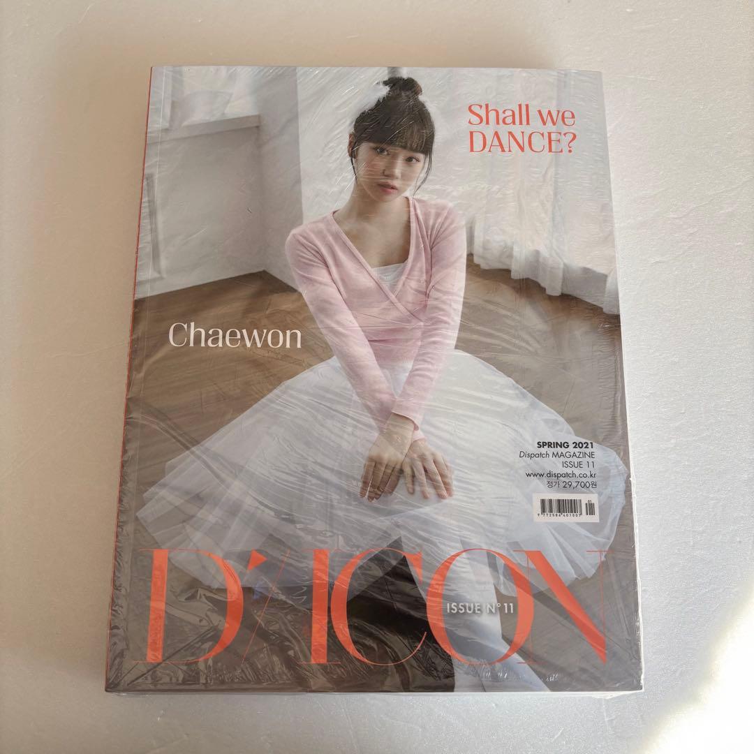 DICON IZ*ONE CHAEWON チェウォン トレカ 新品未開封