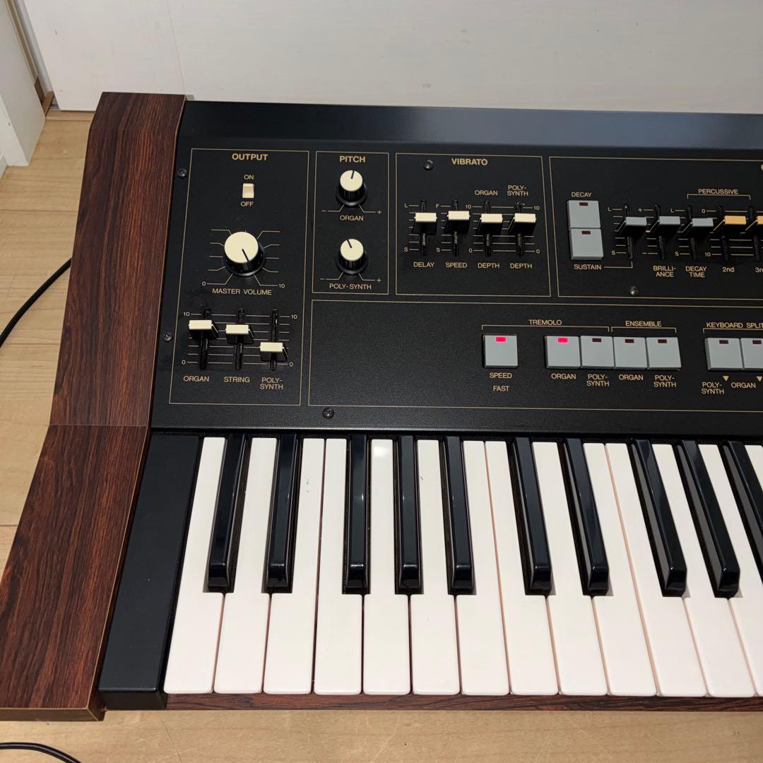 希少　完動品　Yamaha SK-20 初代アナログシンセサイザー 美品