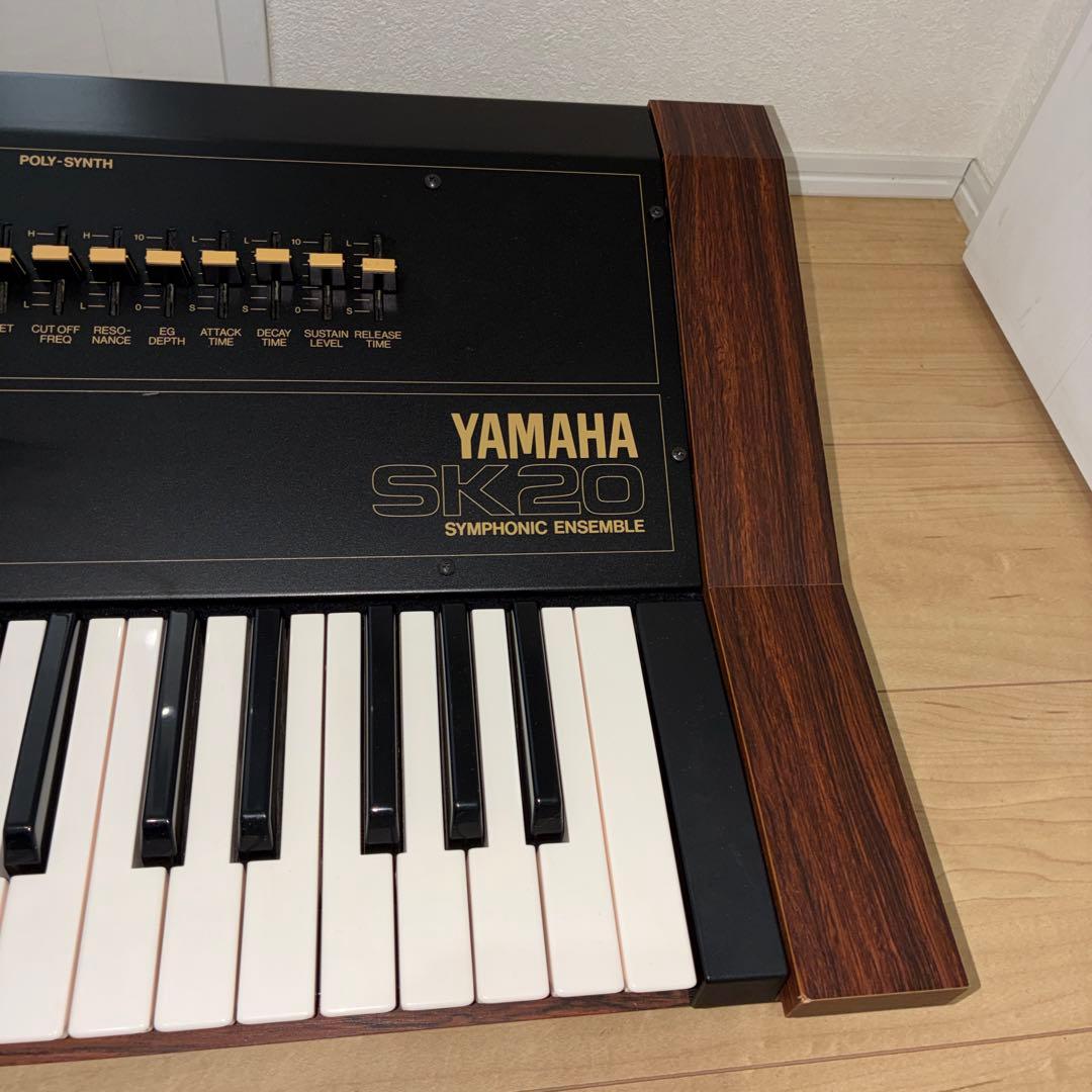 希少　完動品　Yamaha SK-20 初代アナログシンセサイザー 美品