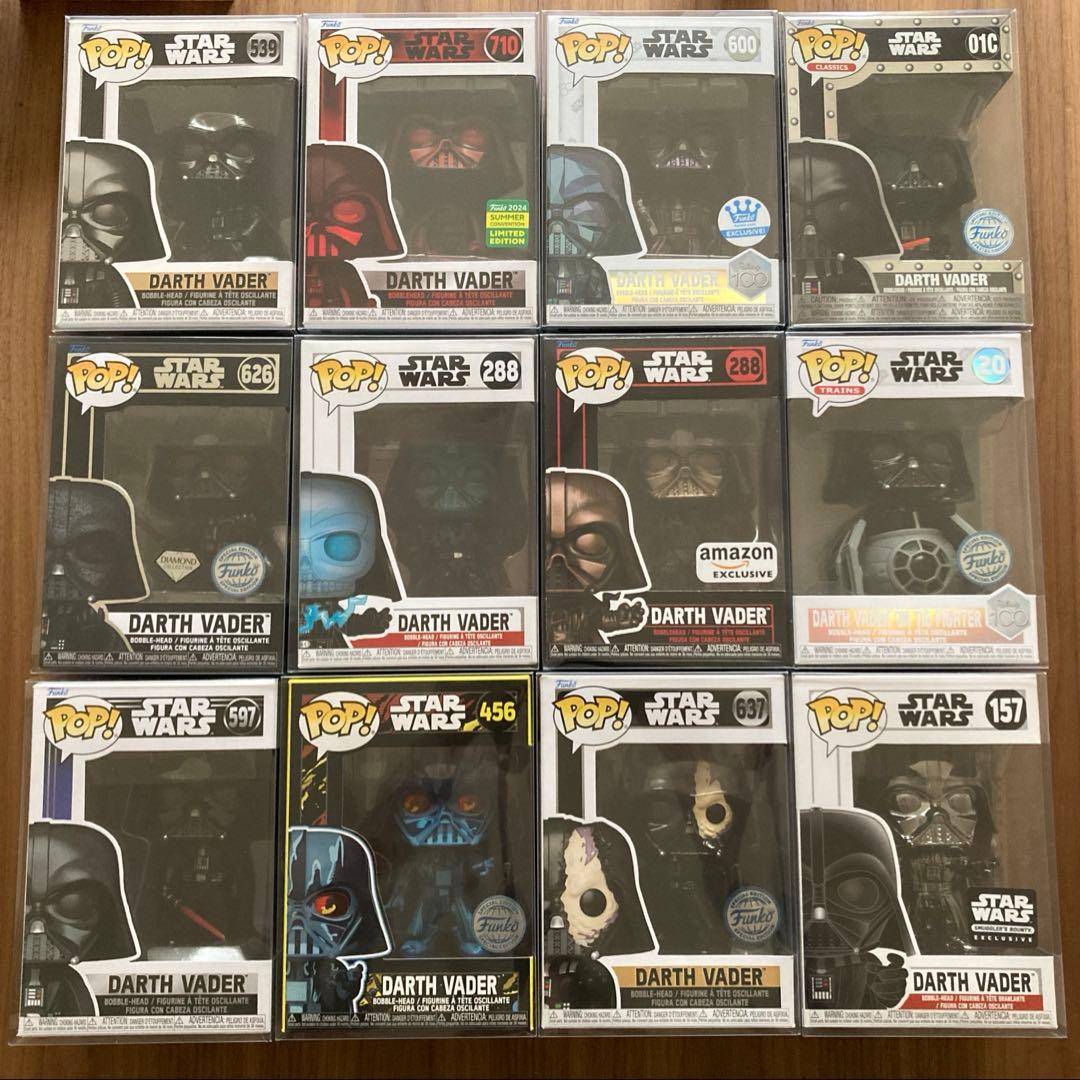 Funkopop スターウォーズ16体セット