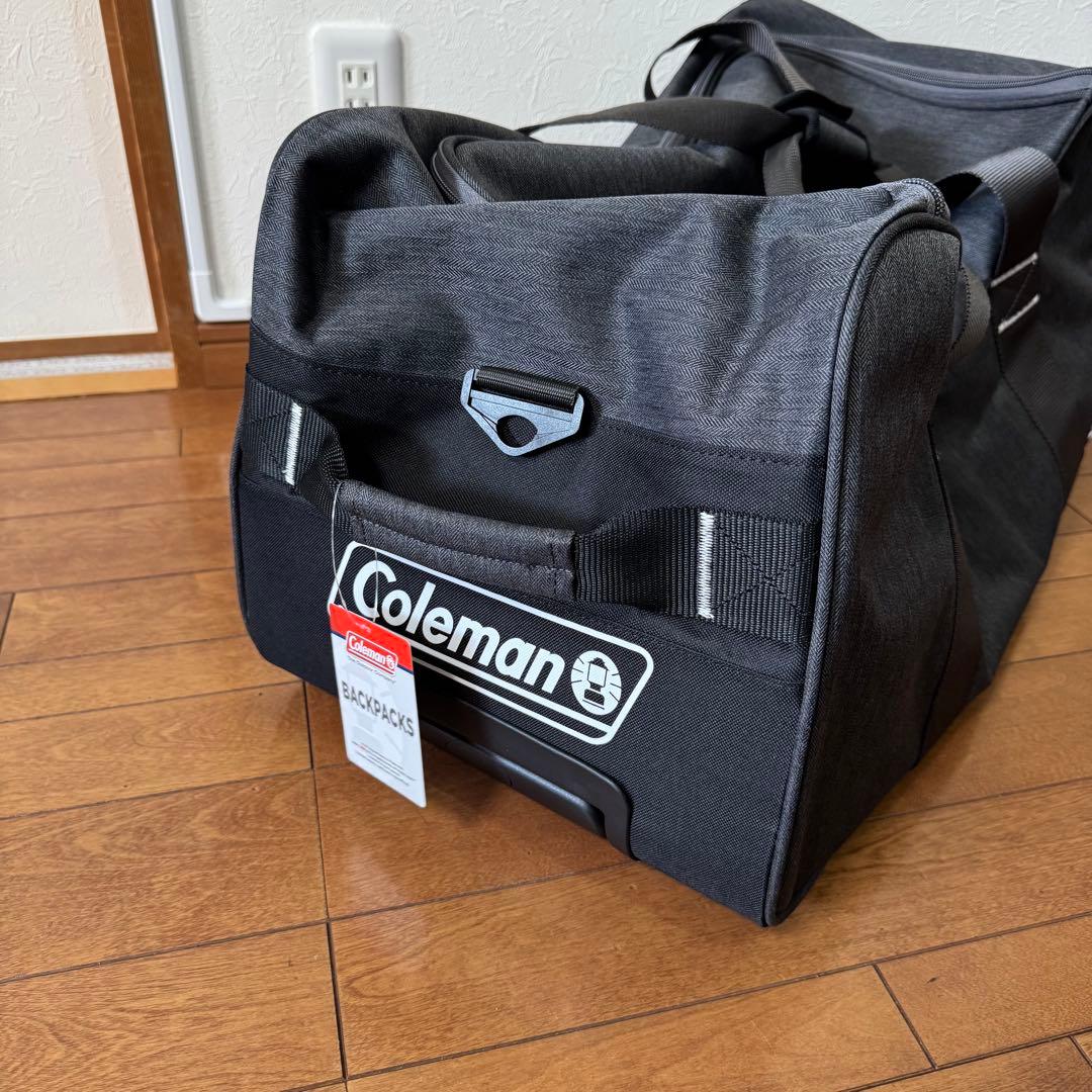 コールマン　ボストンキャリー　70L グレー系