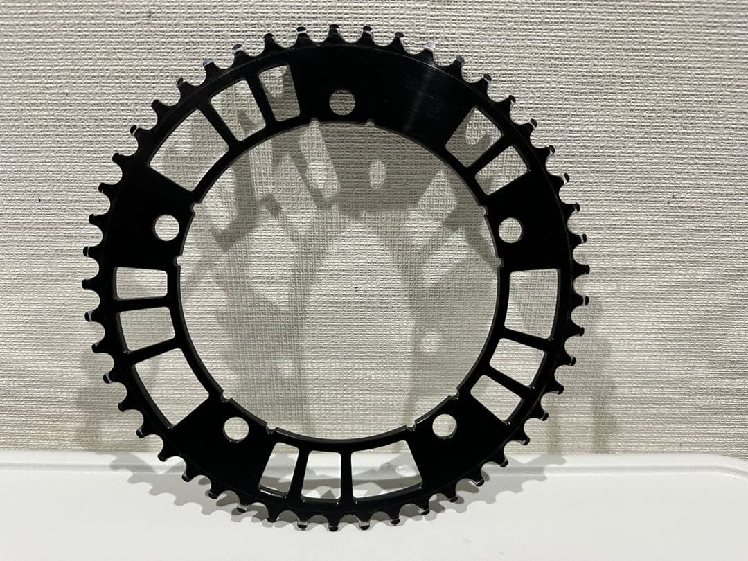 パーツ AARN track chainring 49T BCD144 black