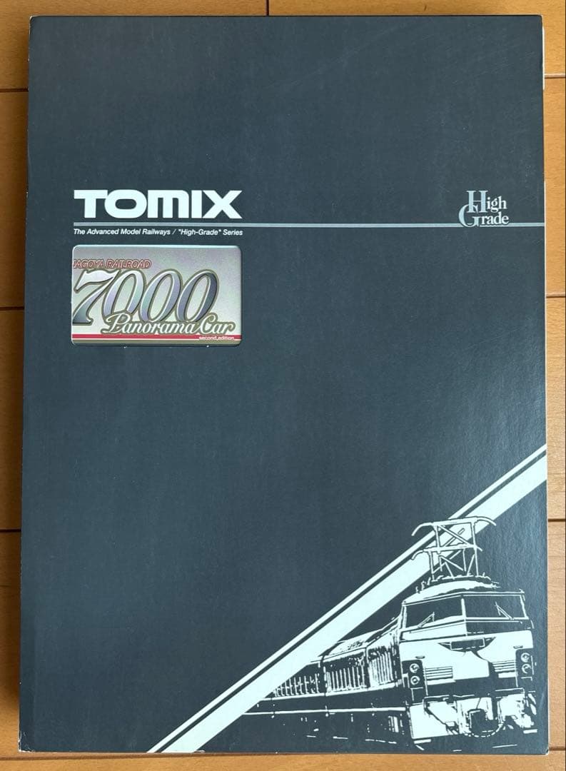 トミックス 名鉄7000系 パノラマカー(2次車) 白帯車 92319