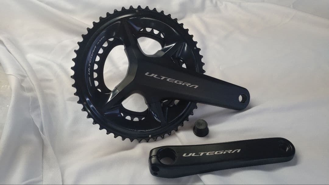 ULTEGRA FC-08 クランクセット 165mm ブラック 52-36