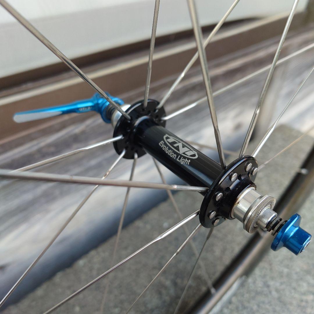 チューブラーカーボンホイール（ZIPP 303 Firecrest）・前輪のみ