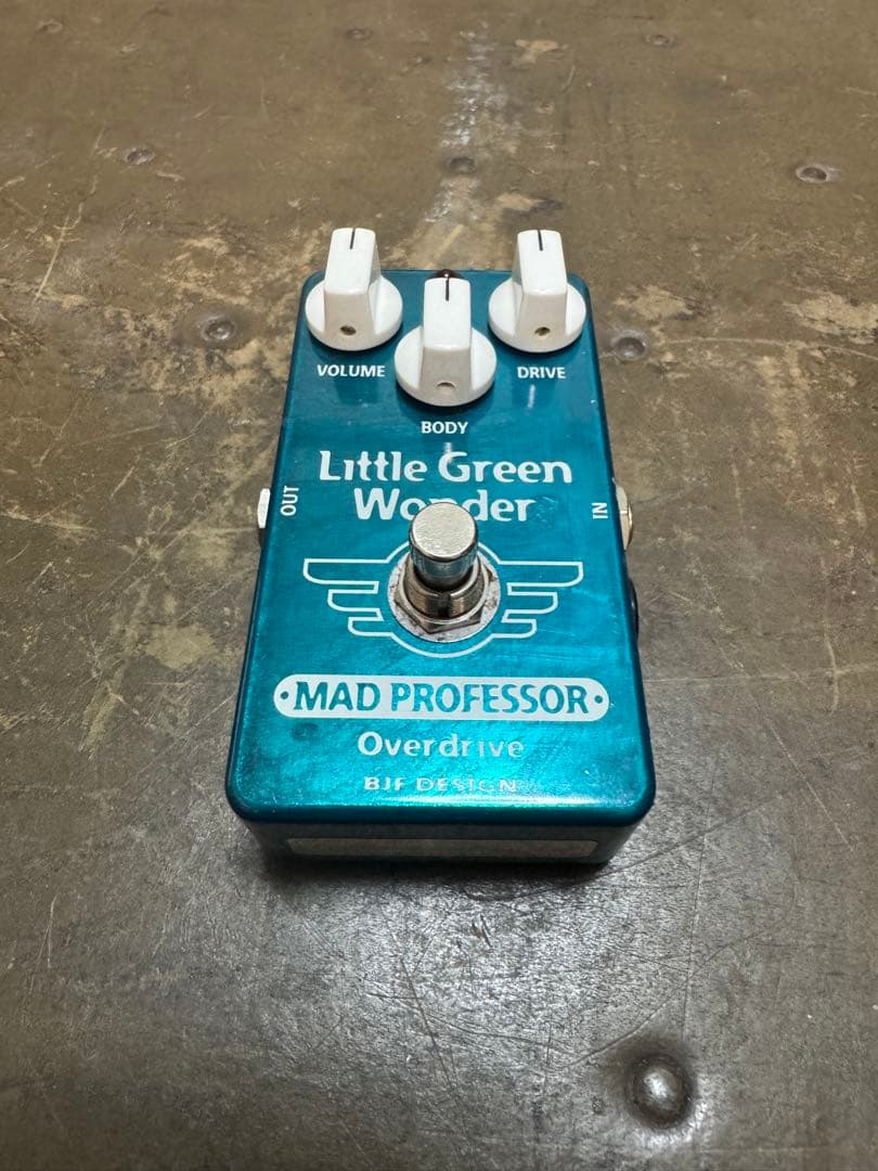 ギター MAD PROFESSOR Little Green Wonder HW