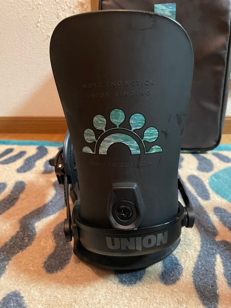 【ひー】Unionビンディング　ストラータMOSS限定コラボ