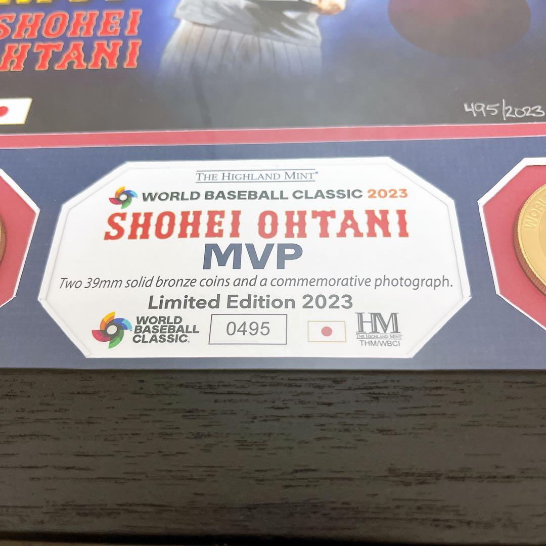 限定 2023 WBC MVP 大谷翔平 ダブルフォトミント 優勝 HM