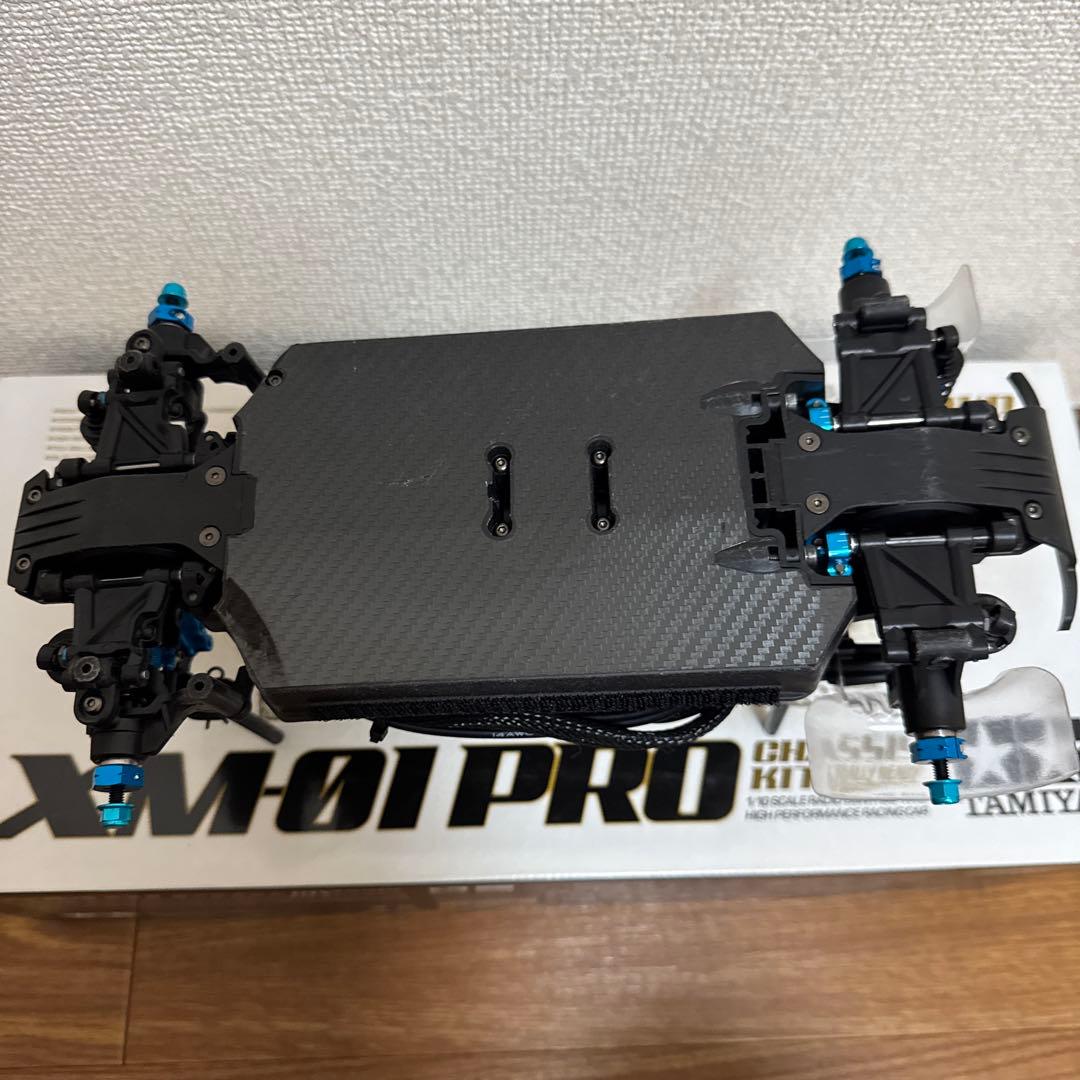 タミヤ XM-01 PRO 他