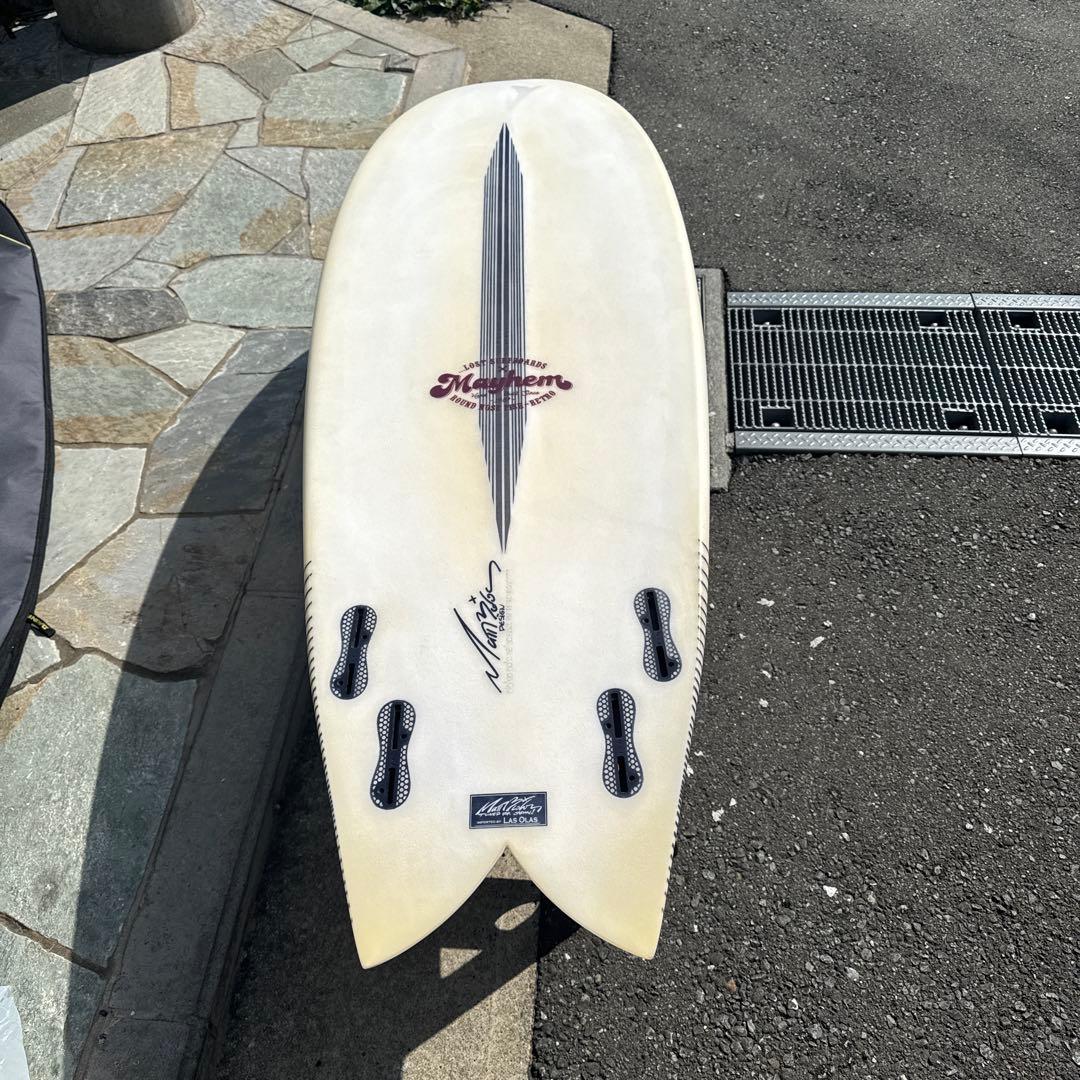 サーフィン・ボディボード Lost Surfboards Mayhem Round Nose Retro