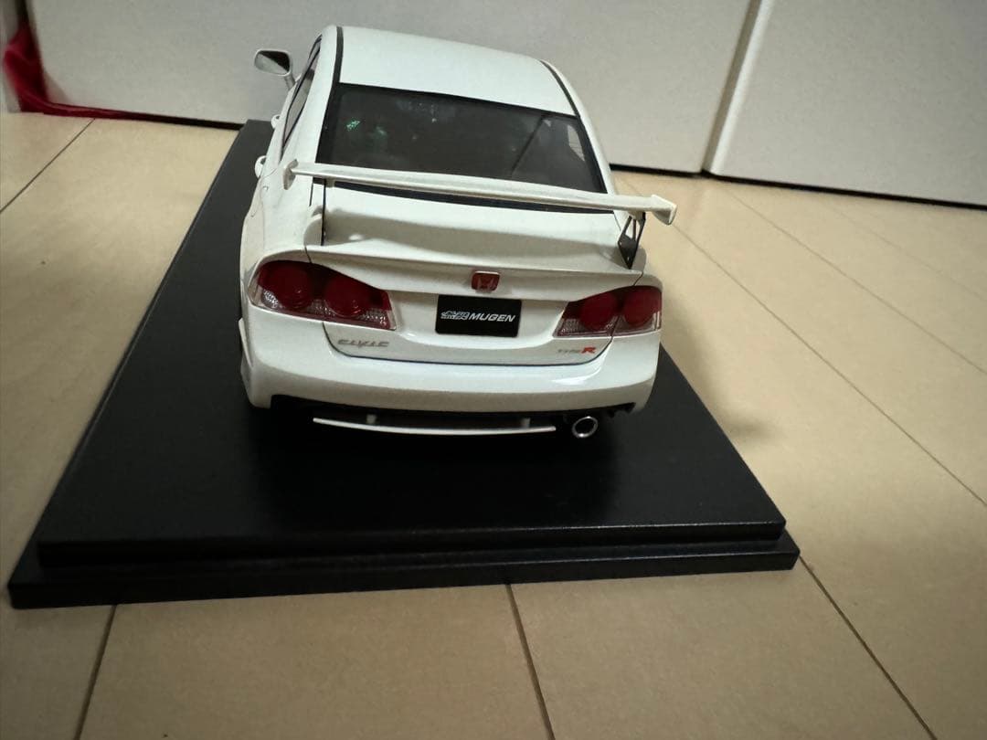 絶版onemodel シビックTYPE R FD2 1/18 ミニカー　無限