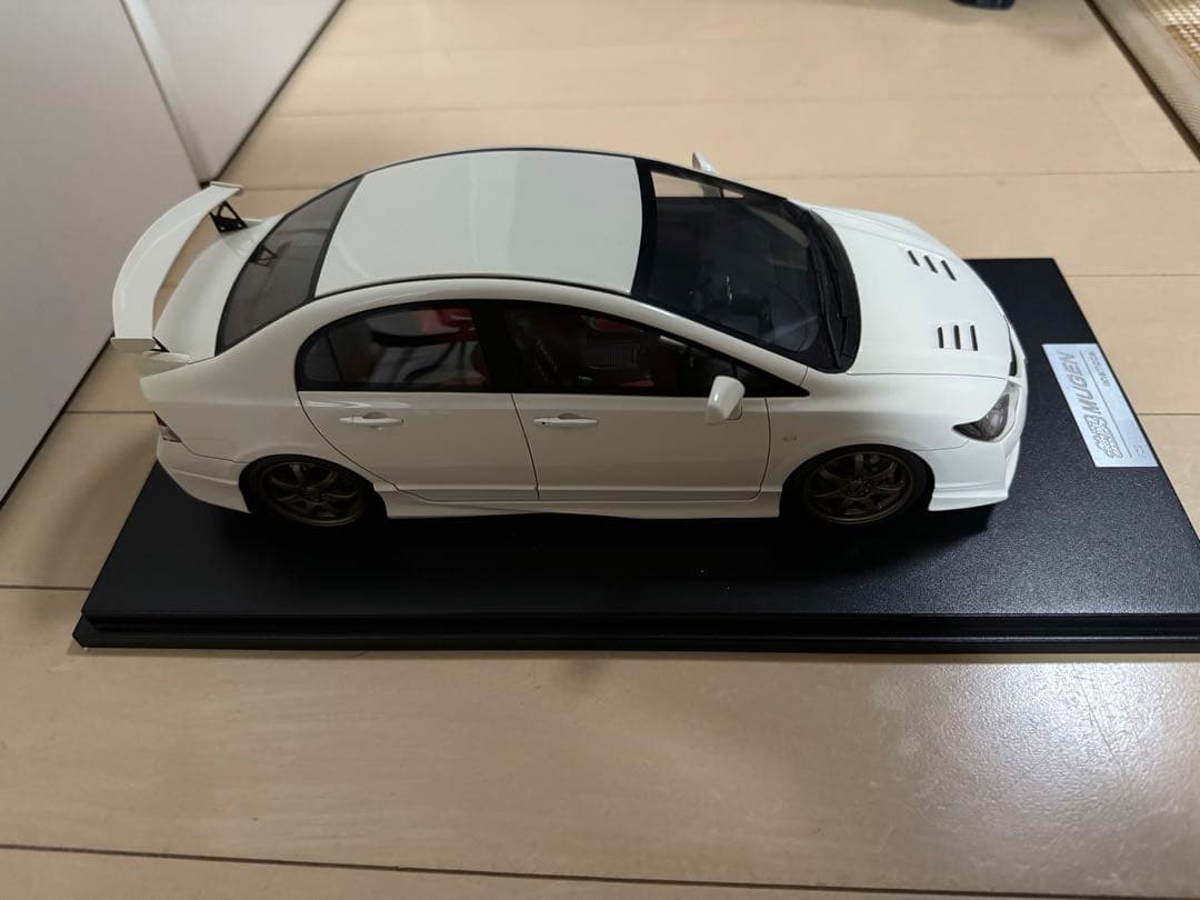 絶版onemodel シビックTYPE R FD2 1/18 ミニカー　無限